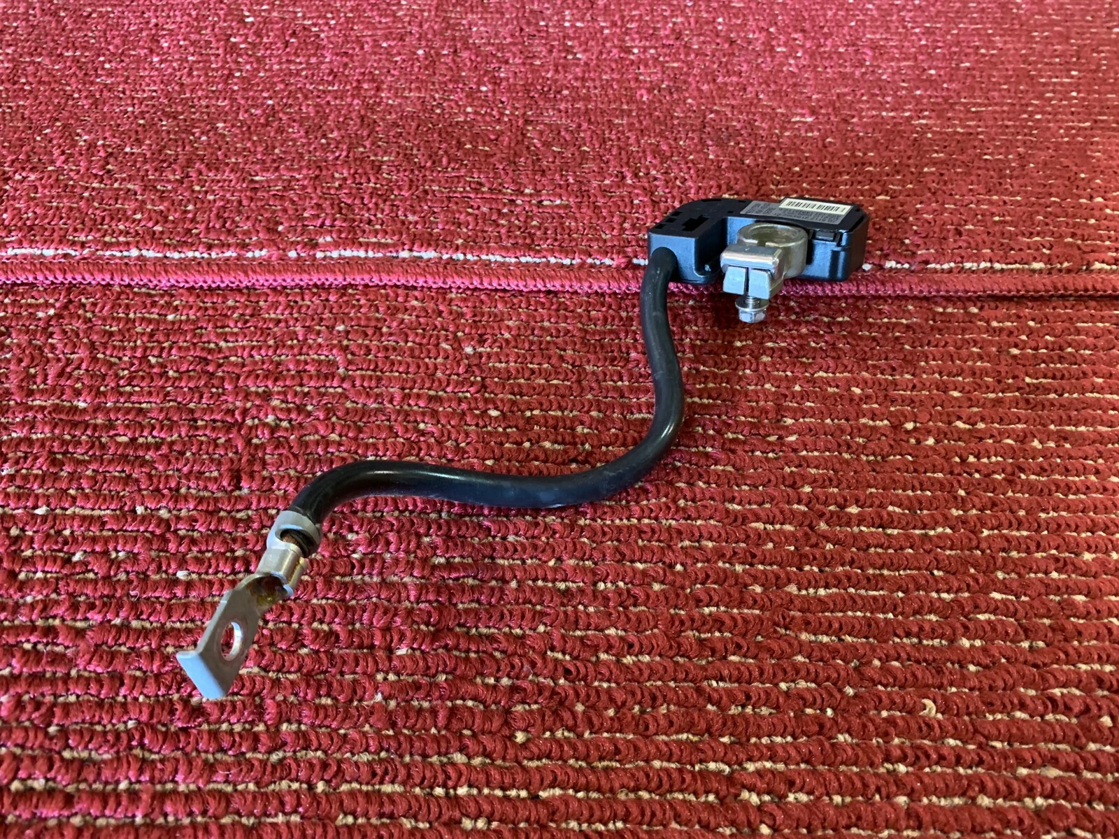 BMW 2006-2013 E90 E92 NEGATIVE BATTERY POWER CABLE WIRE TERMINAL BLACK ...
