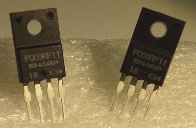 PQ09RF11 / VOLTAGE REGULATOR / TO220 CASE / 4 PINS / 2 PIECES (qzty) | eBay