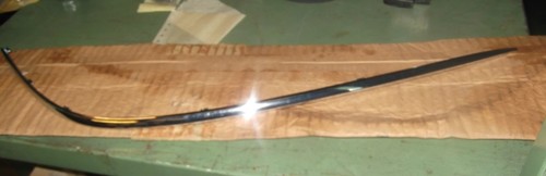 MERCEDES 03-06 S500,S320,350 CHROME Front Bumper-Trim Molding Right ...