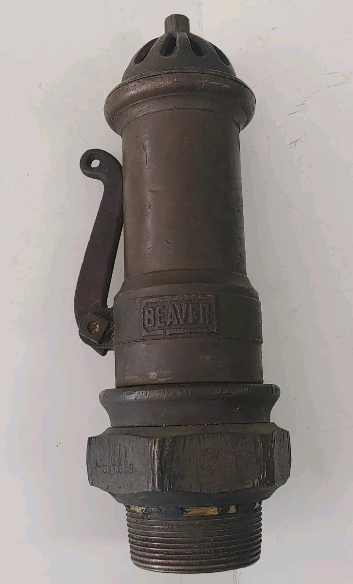 Antique Morrison Beaver Brass Locomotive Steam Engine Whistle ~ Ont ...