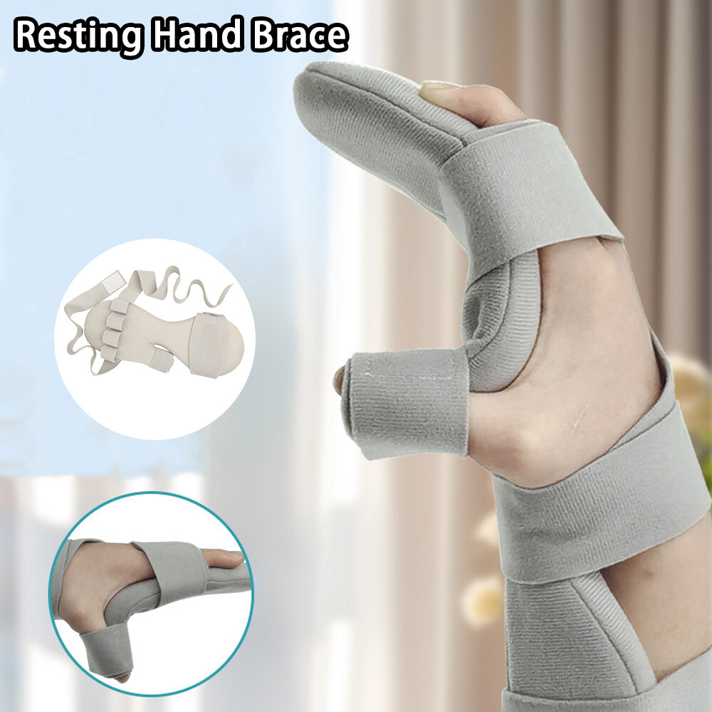 Resting Hand Splint Hand Wrist Splint Hand Rest for Sprains Arthritis ...