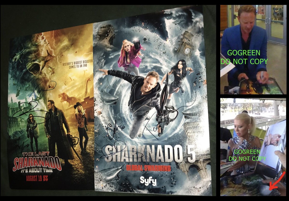 Sharknado Cast