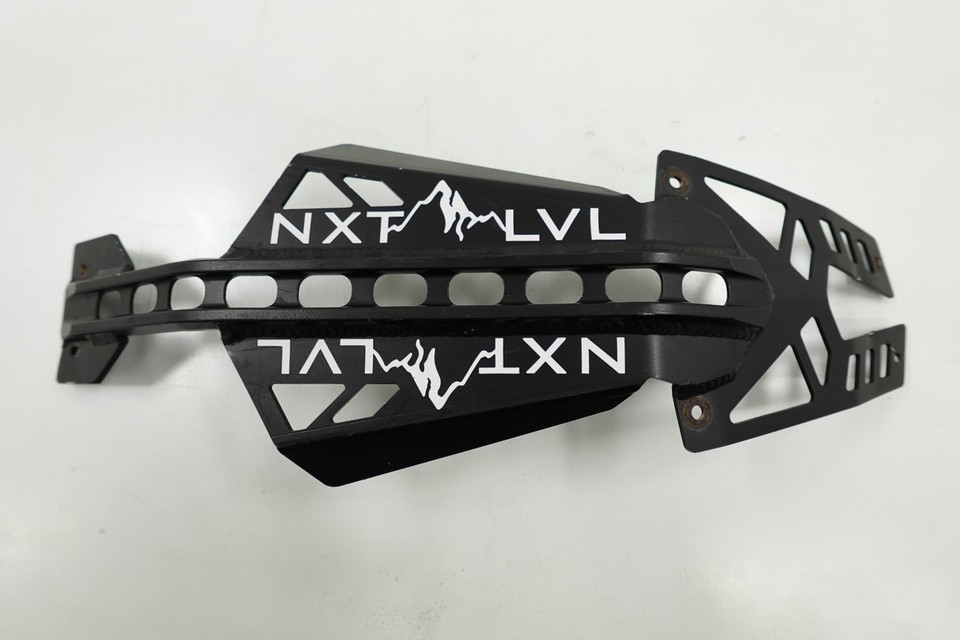 2017 Polaris Pro RMK 800 SPG Skinz NXT LVL Front Bumper (Black ...