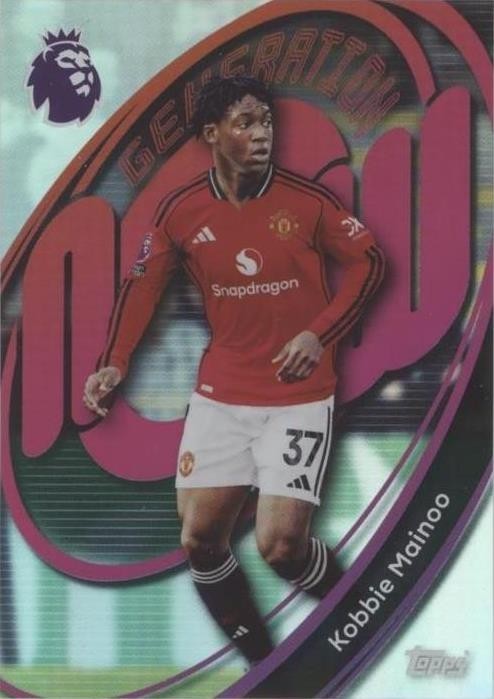 2025-26 Topps Premier League - Generation Now Kobbie Mainoo, Kobbie ...