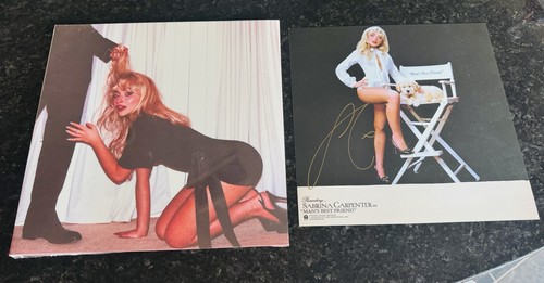 NEW SIGNED! Sabrina Carpenter - Man's Best Friend [Vinyl LP] SEALED ...