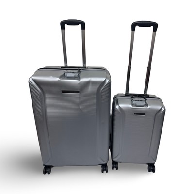Samsonite Element XLT 2-piece Hardside Set – Silver | eBay