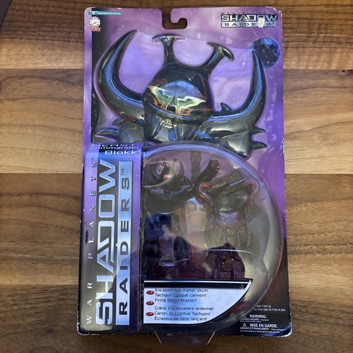 Trendmasters War Planets Shadow Raiders - Beast Commander Blokk 4 ...