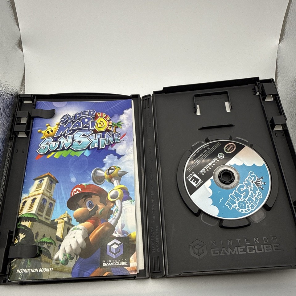 Super Mario Sunshine (Nintendo GameCube, 2002) CIB 45496960681| eBay