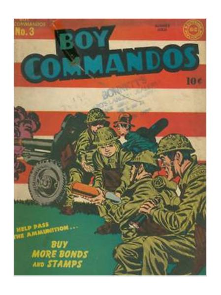 Boy Commandos #3 (Summer 1943, DC) for sale online | eBay