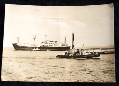 62581 Foto Postales Rostock Warnemünde en El Mole 1970 Barcos | eBay