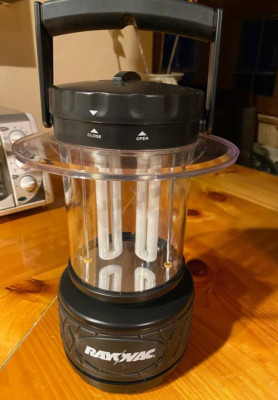 Rayovac Sportsman Fluorescent Camping Lantern Water Resistant Emergency ...