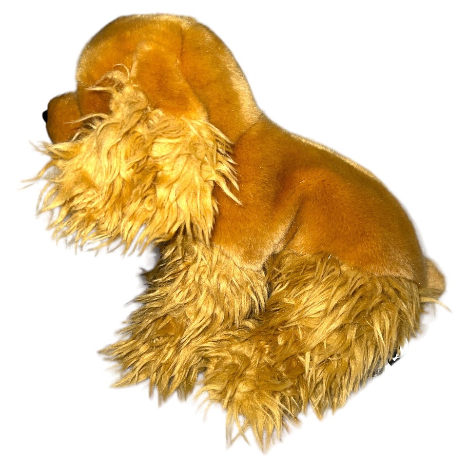 Toys R Us Cocker Spaniel Puppy Dog Realistic Plush 12" 2012 Stuffed ...