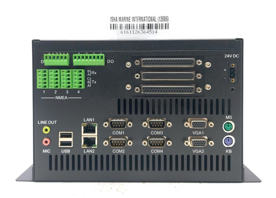 Transas ECDIS Navisailor 4000 Processor RS6 Marine Computer ...