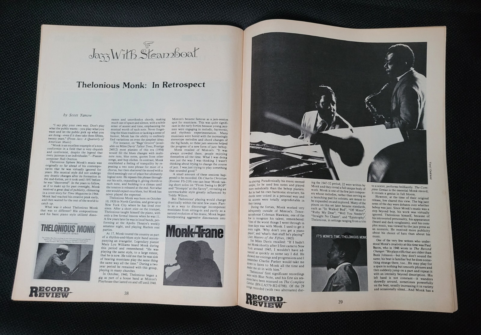 Record Review Magazine, Nov/Dec 1977, Rolling Stones, Linda Ronstadt | eBay