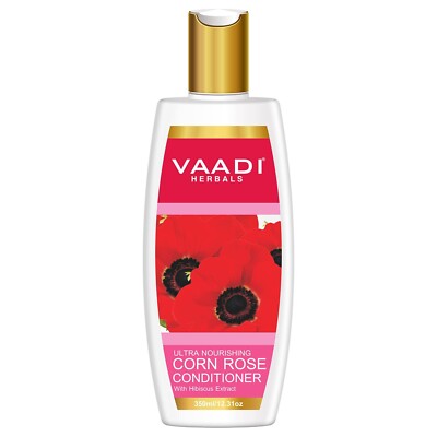 Vaadi Herbals Corn Rose Conditioner with Hibiscus Extract, 350 g | eBay ...