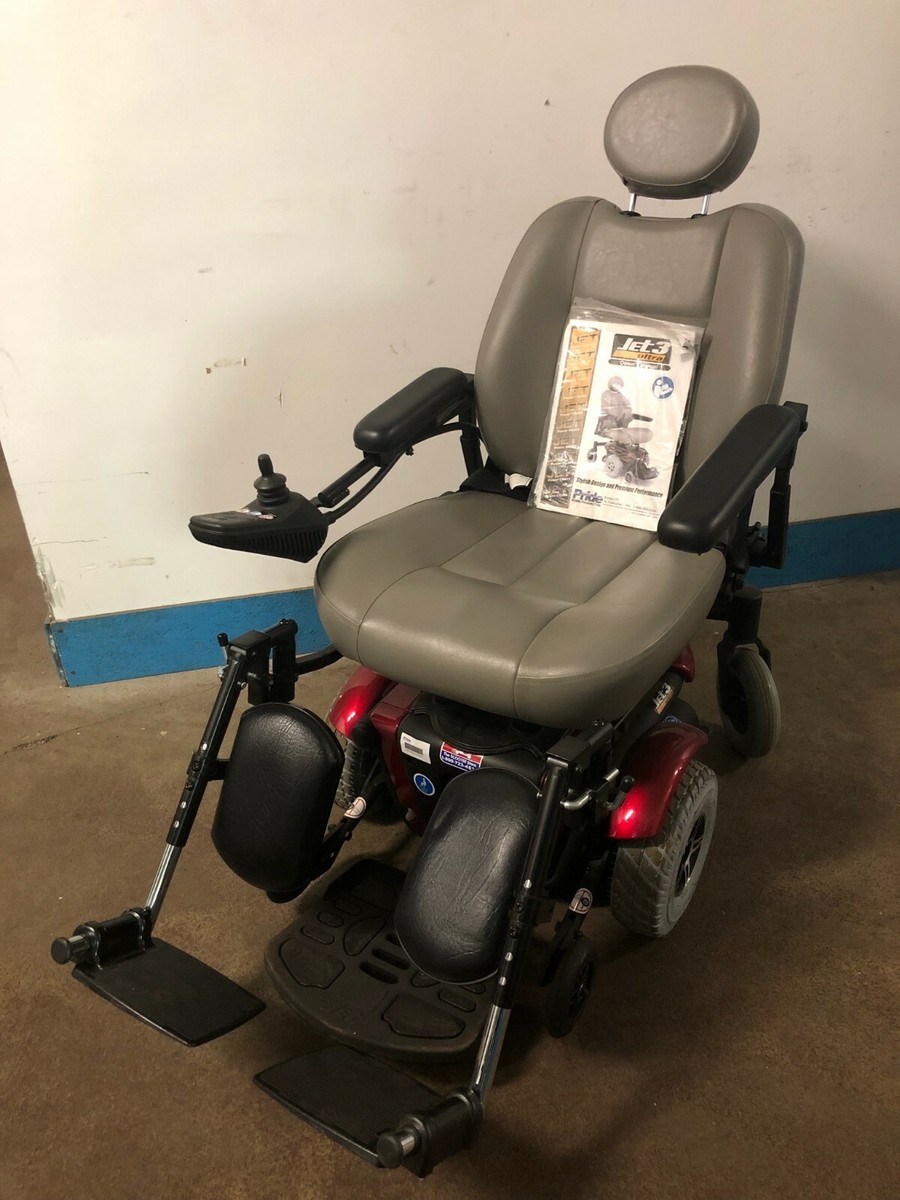 Pride Mobility Jet 3 Ultra Power Wheelchair