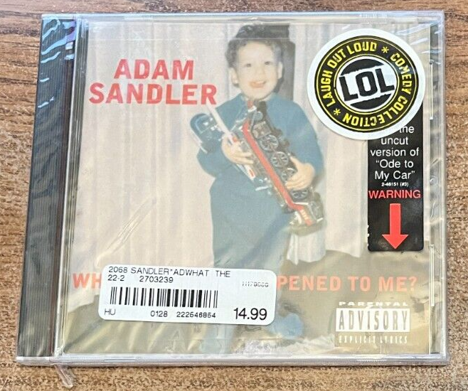 What the Hell Happened to Me? [PA] by Adam Sandler (CD, Feb-1996 ...