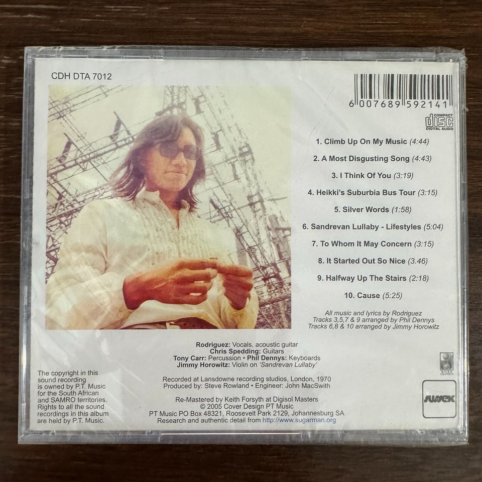 RODRIGUEZ - AFTER THE FACT - COMING FROM REALITY (CD) 2005!! RARE ...