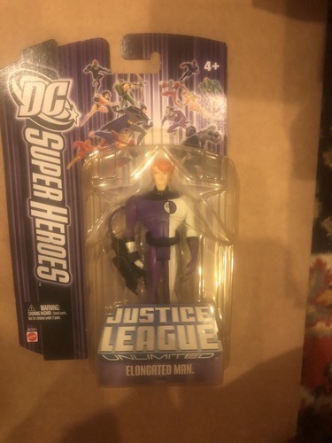 Unopened DC Universe Justice League Elongated Man Purple Card | eBay