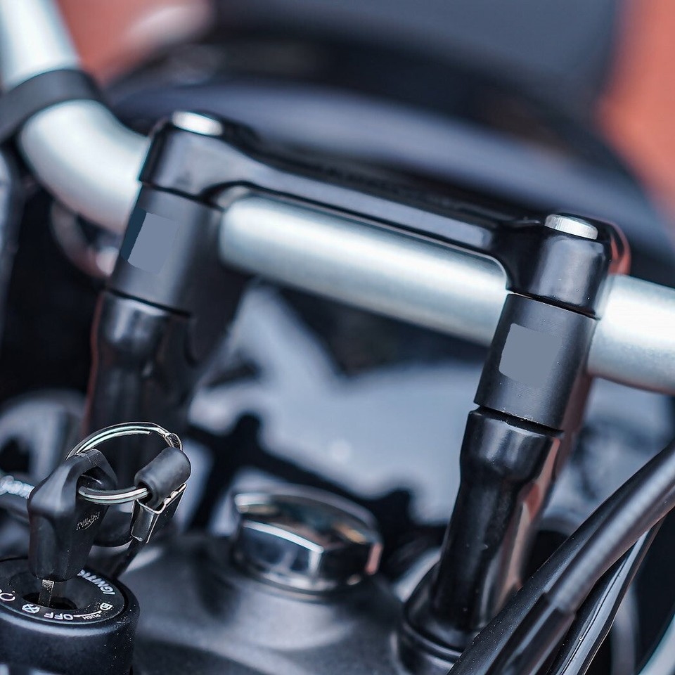 Handlebar Risers for TRIUMPH SPEED 400 | eBay