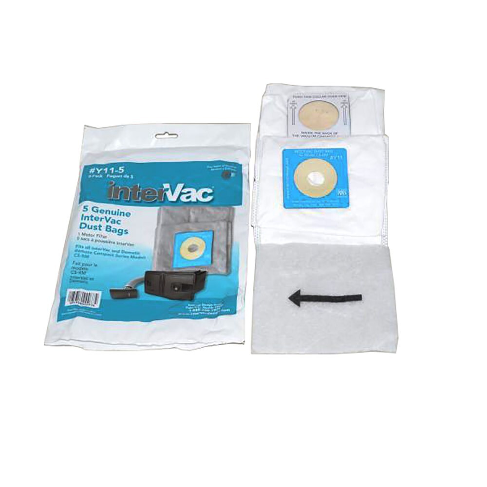 Fits For Intervac Compact Dust Bags Models CS-RM (1 Pack 5 Bags) # Y11 ...