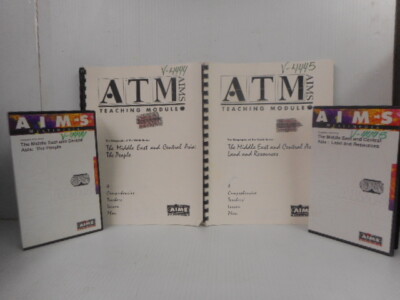 AIMS Multimedia Geography Of The World The Middle East And Central Asia ...