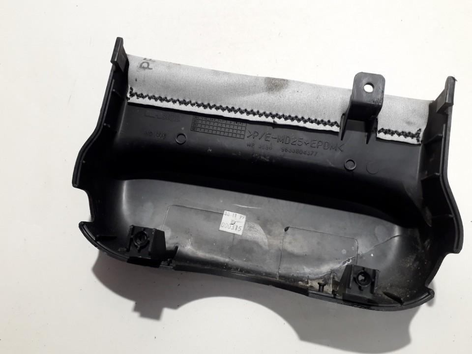 9633804377 Steering Column Cowl Trim Panel Top for Peugeot 406 UK640807 ...