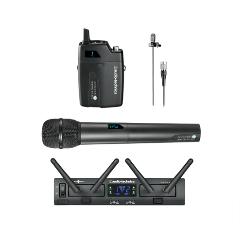 Audio-Technica ATW-1312/L System 10 PRO Wireless System - Handheld ...