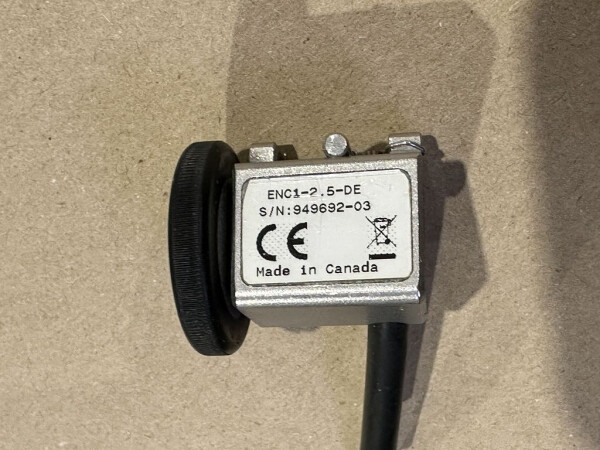 ENC1-2.5-DE original Olympus Mini encoder 12 steps/mm | eBay
