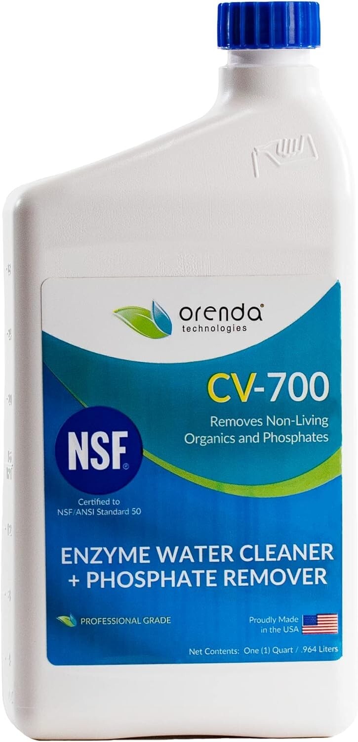 Orenda Technologies CV-700 Catalytic Enzyme Cleaner & Phosphate 1 Pack ...