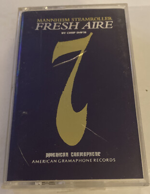 Fresh Aire 7 by Mannheim Steamroller (Cassette, Jul-1991, American ...
