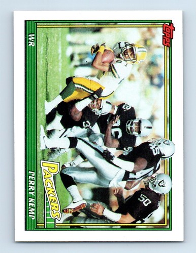 1991 Topps Perry Kemp Green Bay Packers #445 | eBay