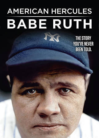 American Hercules: Babe Ruth (DVD, 2015) for sale online | eBay