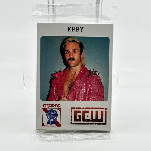 GCW X PBR Wrestling Trading Card Set Nick Wayne Rookie | eBay