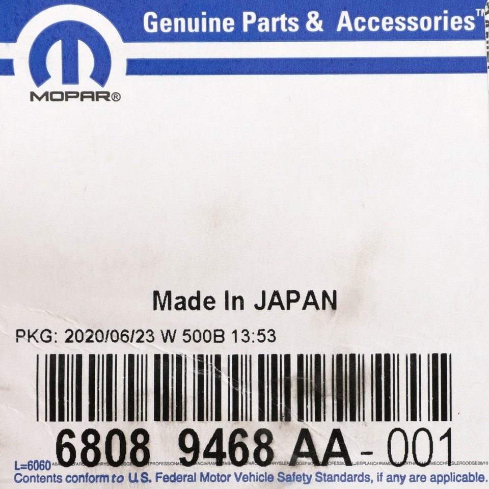 2011-2022 DURANGO GRAND CHEROKEE & WK FUSE BLOCK NEW GENUINE MOPAR ...