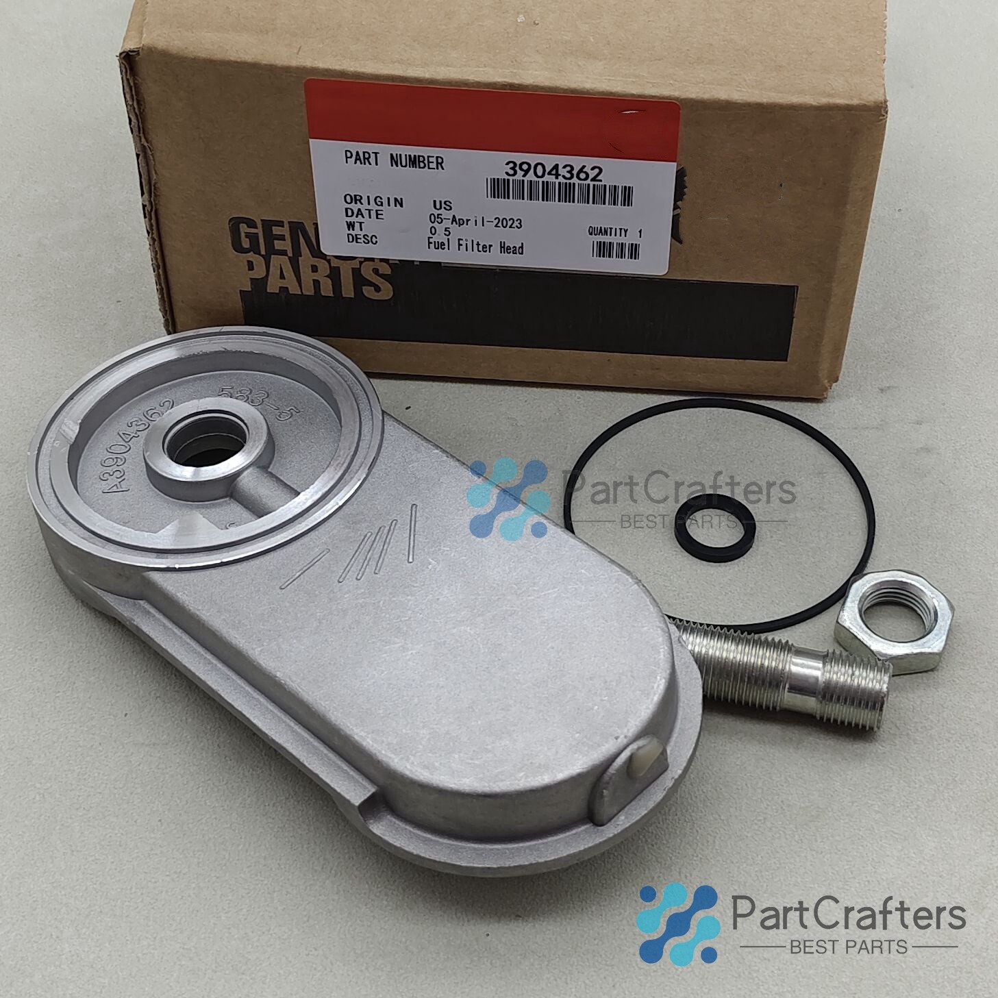 CUMMINS FF-5052 - Cross reference fuel filters