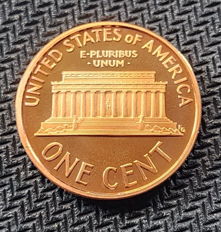 2005 S Proof Lincoln Cent - From a Proof Set -Light Toning - Lot A | eBay