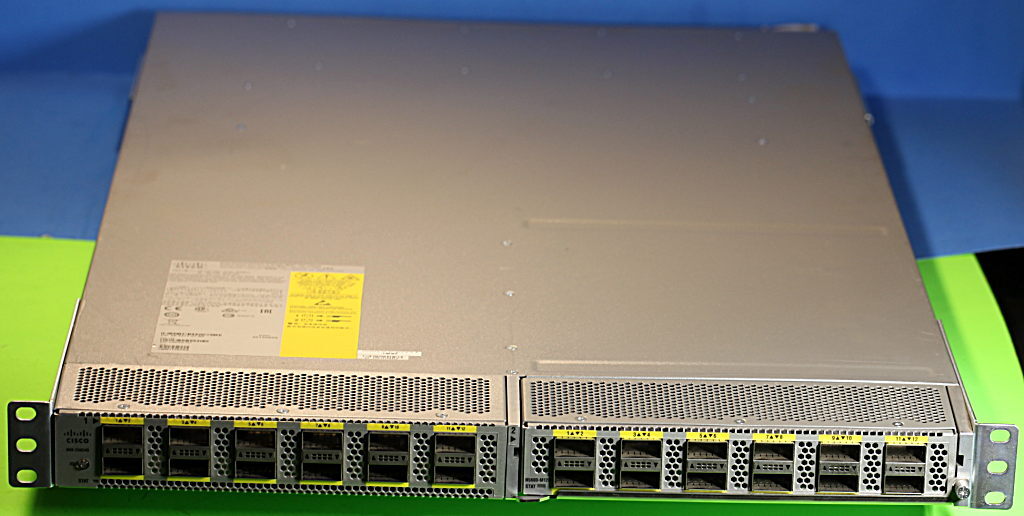 N5K-C5624Q Cisco Nexus 5624Q w/ N5600-M12Q ENTERPRISE ENHANCED_LAYER2 ...