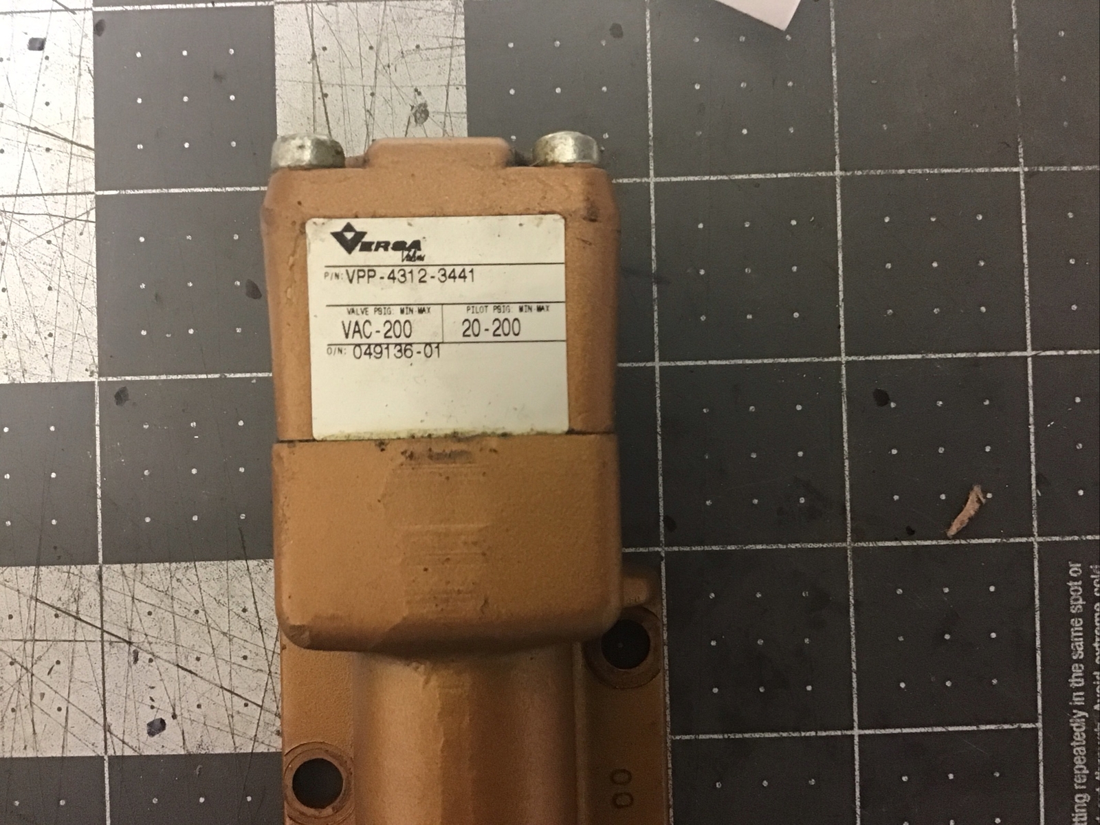 VERSA VALVES VPP-4312-3441 / VPP43123441 () for sale online | eBay