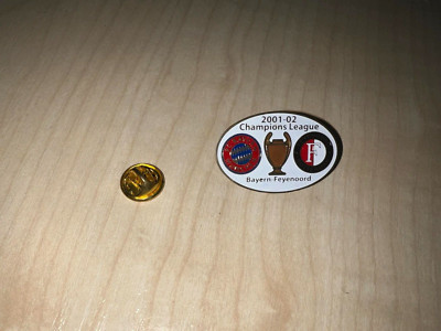 Fußball Soccer Pin Anstecker Feyenoord Niederlande - Bayern München ...
