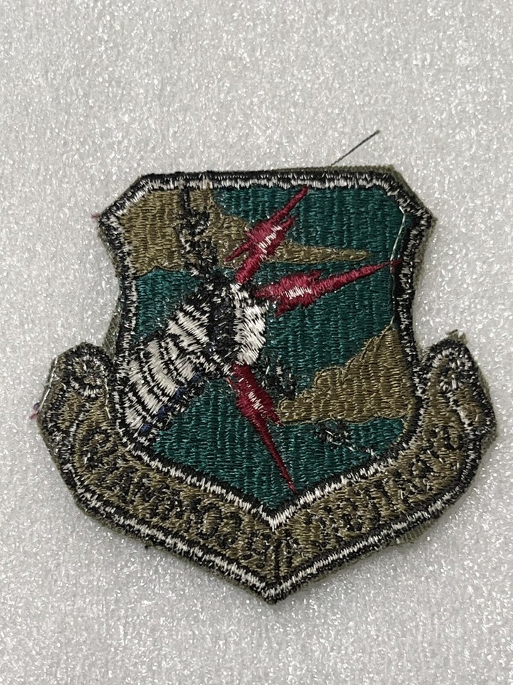 US AIR FORCE USAF STRATEGIC AIR COMMAND SAC PATCH - Subdued | eBay