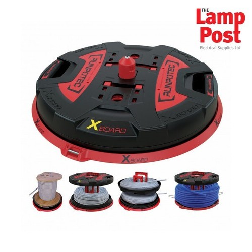 Runpotec RUN10136 X-BOARD XB 500 Cable Roller Dispenser Spooler 800kg ...