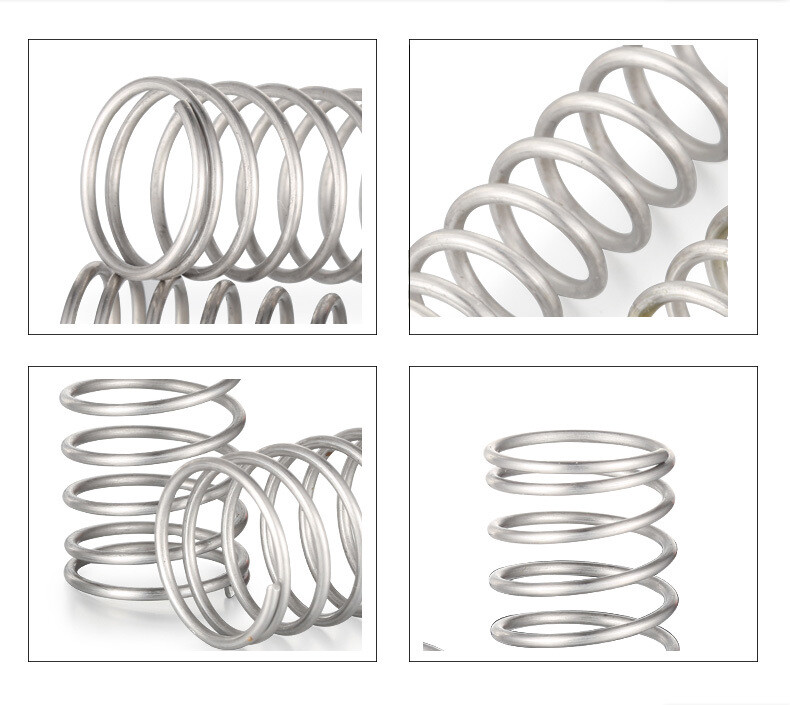 Compression Springs Coils Spring Stainless Steel Wire Dia 0.3mm Length ...