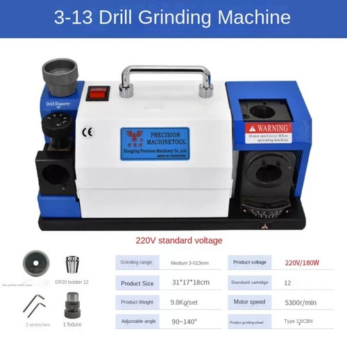 Portable Electric Drill Bit Grinder Automatic High-Precision Integrated Drill | eBay