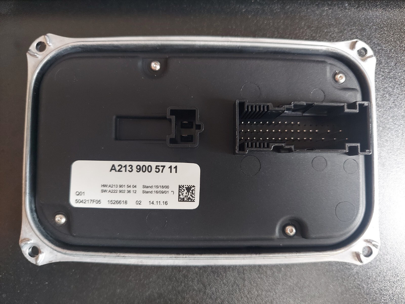 Mercedes E Class W213 LED Headlight Control Unit Module LEFT ...