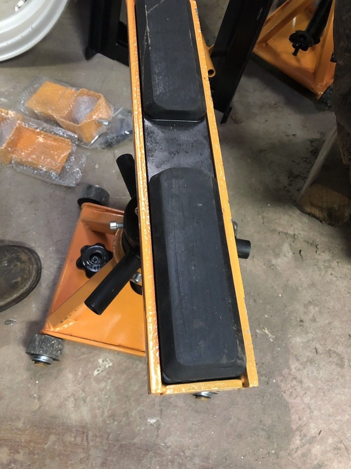 Heavy Duty Tractor Splitting Rails Two (2) Stands 10000 lbs each Made ...
