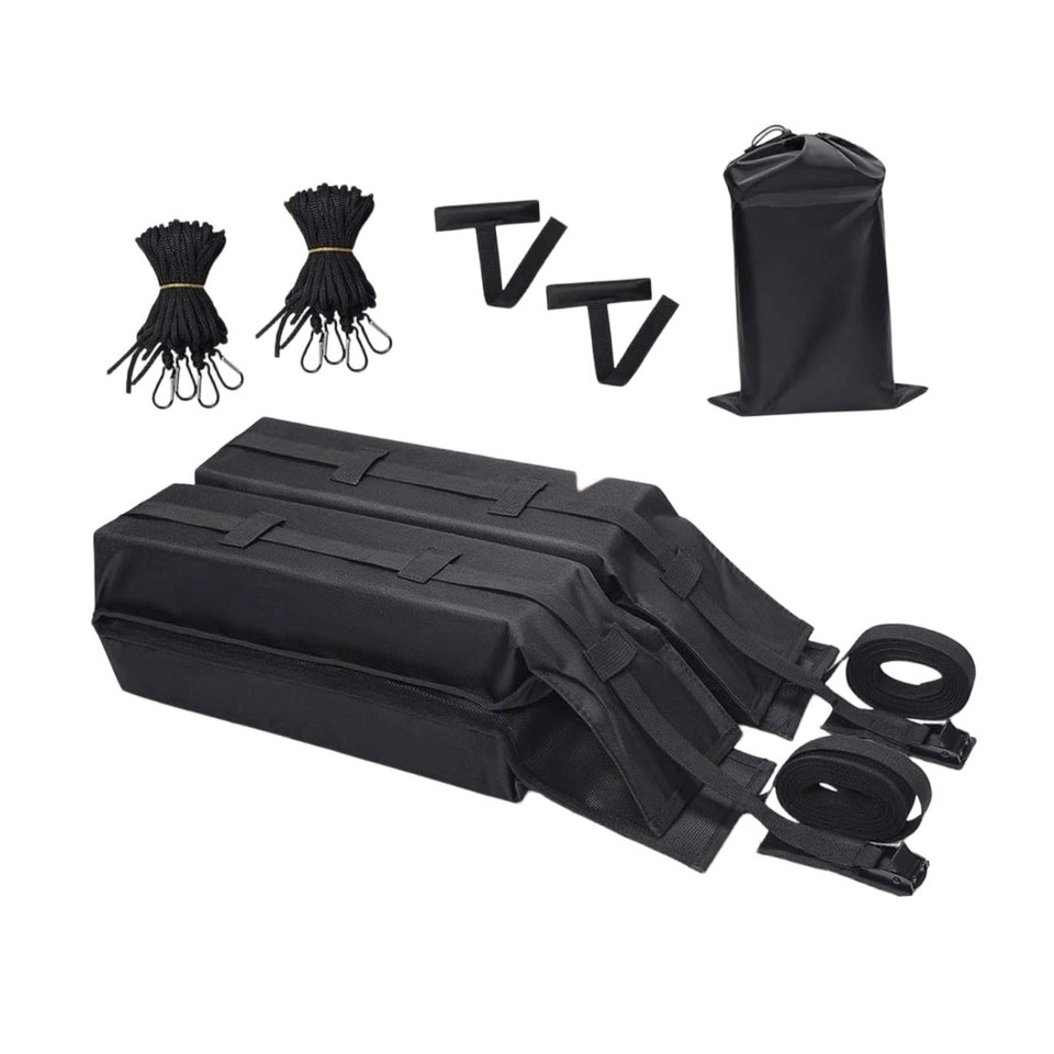 Generic Car Soft Roof Rack Pads Wear Resistant Practical Easy to ...