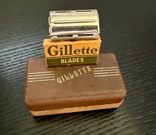 Vintage 1941 Gillette Ranger Tech/No Notched/No End Caps | eBay
