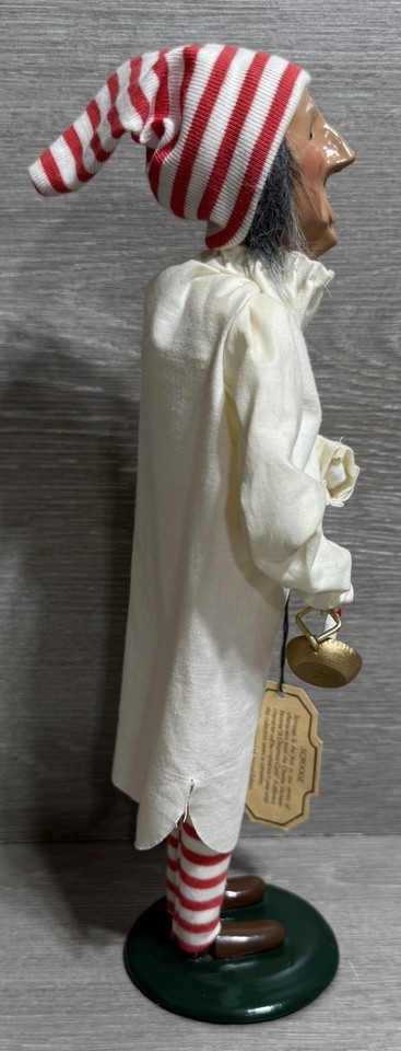 BYERS CHOICE Carolers Charles Dickens CHRISTMAS CAROL Lot of 5 Ghosts ...