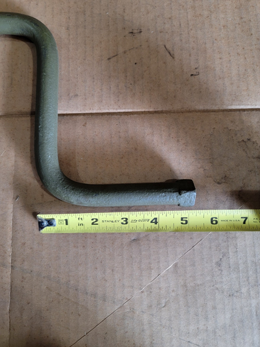 Engine Hand Crank w/ Ford Script for WWII Ford GPW Willys MB CJ2A CJ3A ...